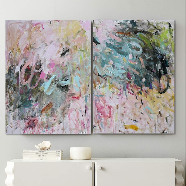 Acrylic Set of Two - Etsy