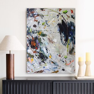 30x40 Inch-abstract Painting, Acrylic on Canvas,contemporary Art,modern ...