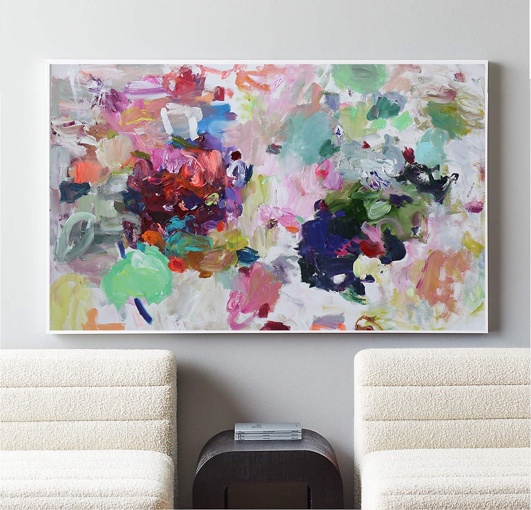 ORIGINAL Abstract Painting ORIGINAL Painting Abstract Colorful Painting ...