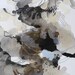 Monotone Abstract Painting: Original Acrylic Canvas Art (24x48 Inch) - Etsy