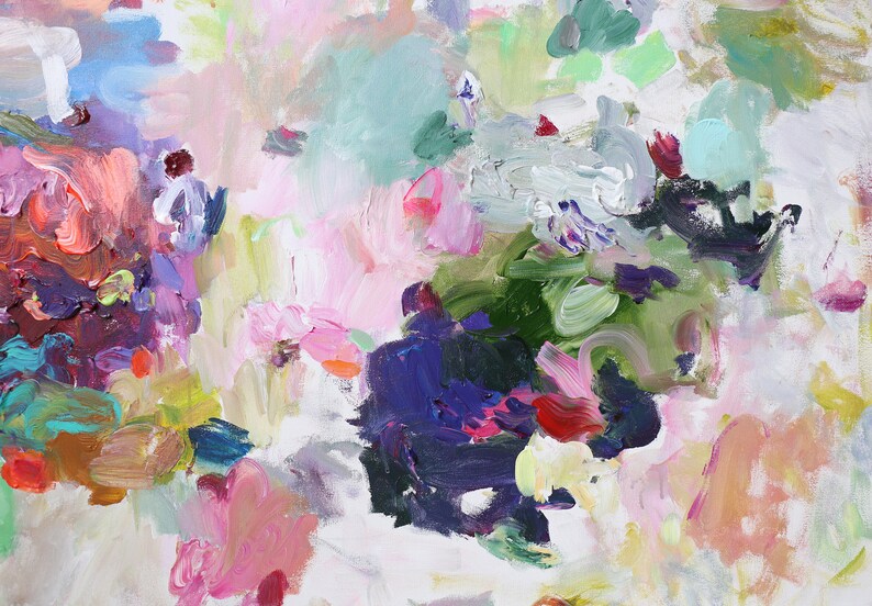 ORIGINAL Abstract Painting ORIGINAL Painting Abstract Colorful - Etsy