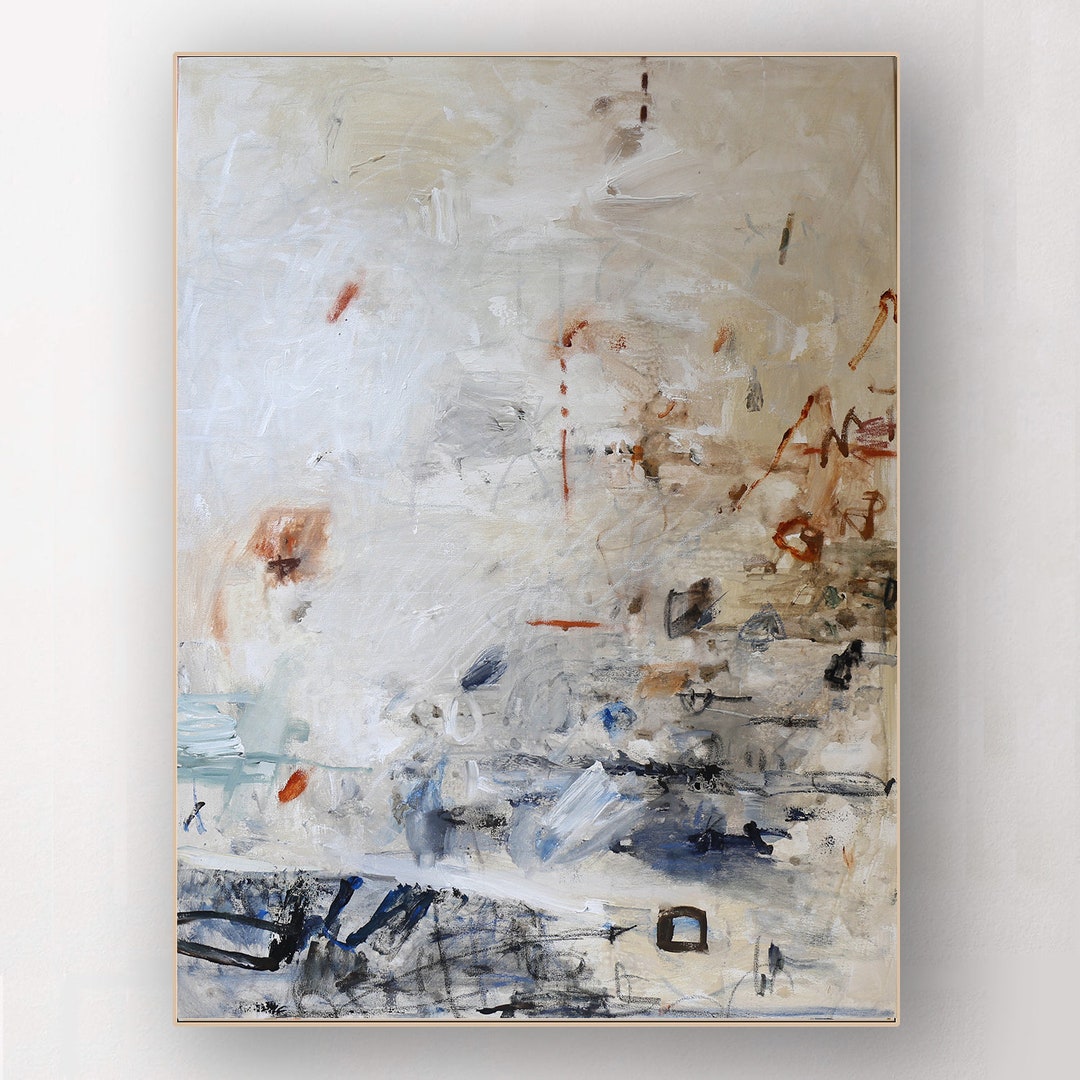 Abstract Art, Minimalist Art,neutral Color Art ,abstract Painting ...