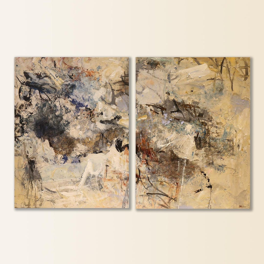 40x60 Inch-modern Abstract Art ,ready to Hang,original Art,painting on ...