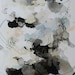 Modern Abstract Painting,monotone Abstract,original Fine Art Acrylic ...