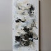 Modern Abstract Painting,monotone Abstract,original Fine Art Acrylic ...
