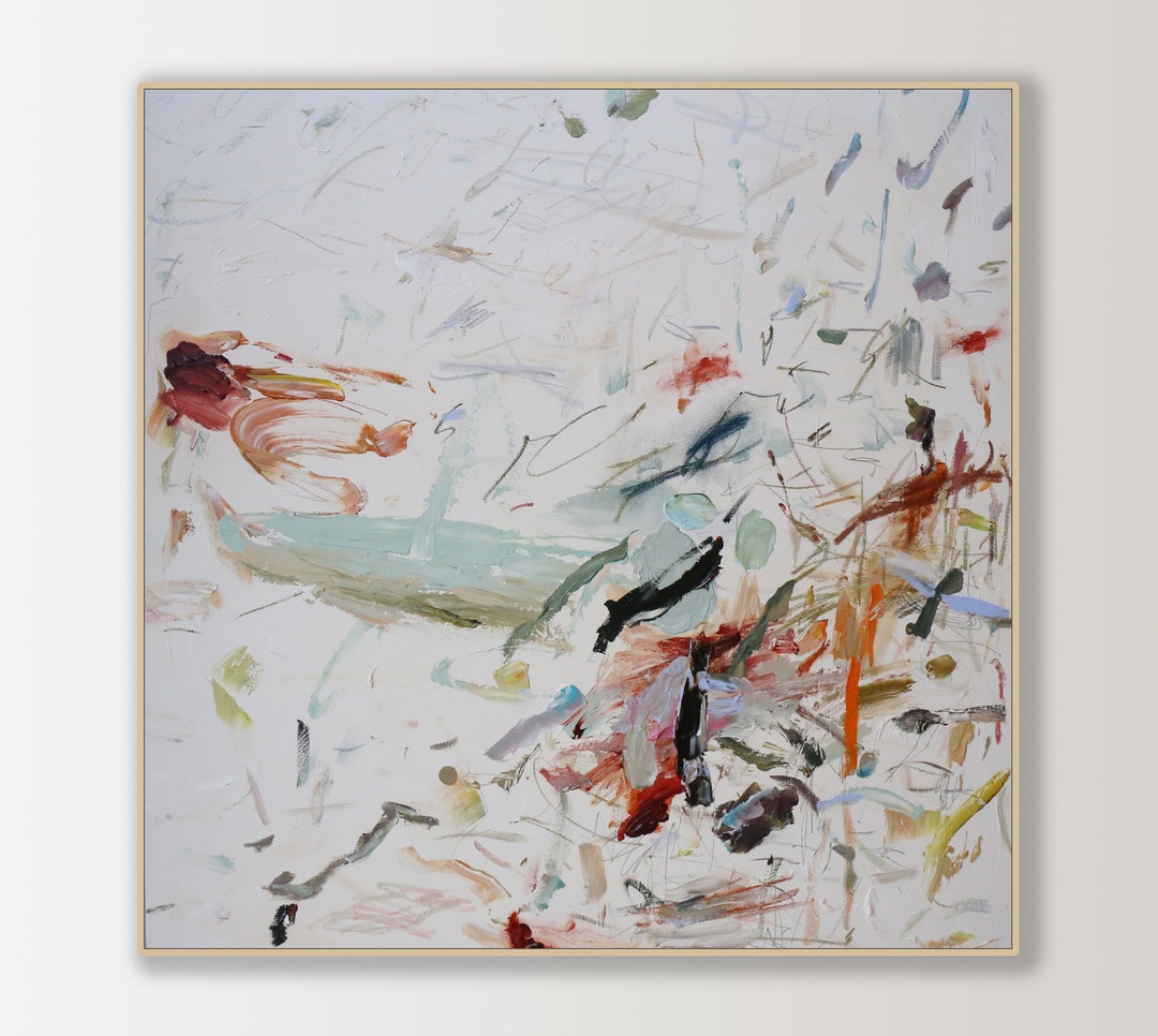 Abstract Art , Minimalist Art Abstract,original Art,painting on Canvas ...