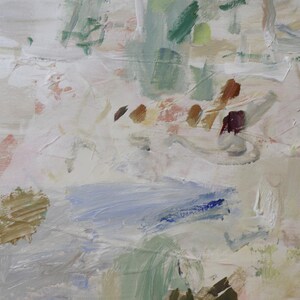 Original Abstract Painting,soft Colors Abstract,large Canvas Art,coral ...