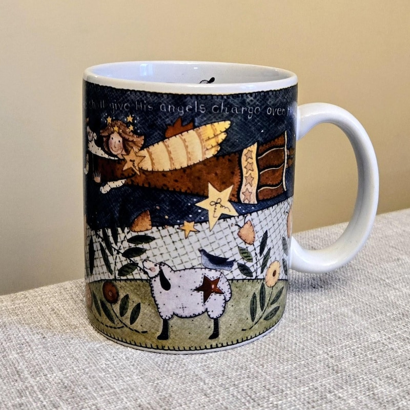 Vintage Lang Coffee Mug - Etsy