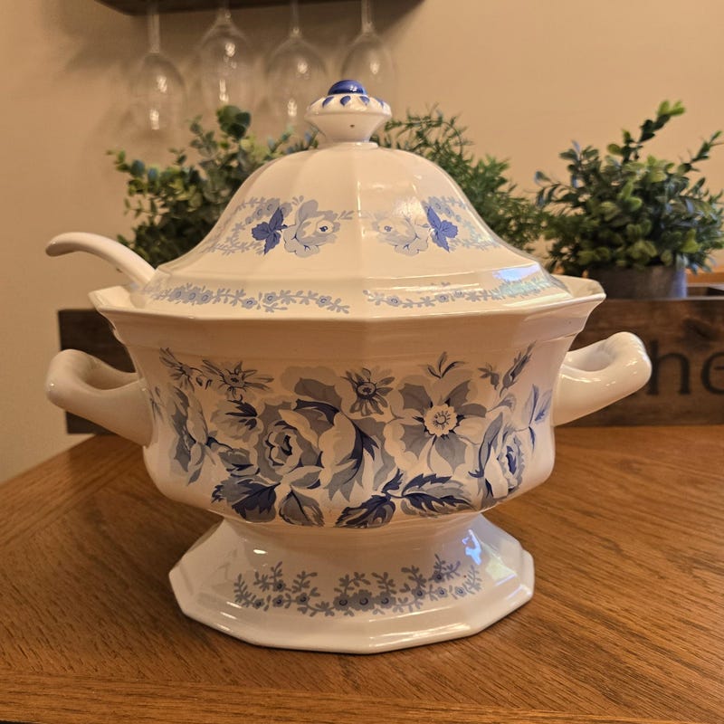 Soup Tureen - Etsy