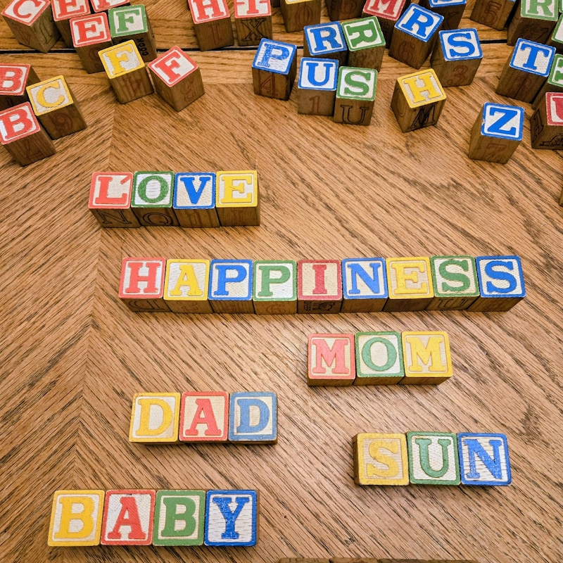 Vintage 1.25 Blocks - Etsy