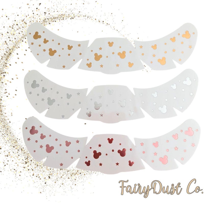 Mickey Face Freckle Tattoos - Etsy