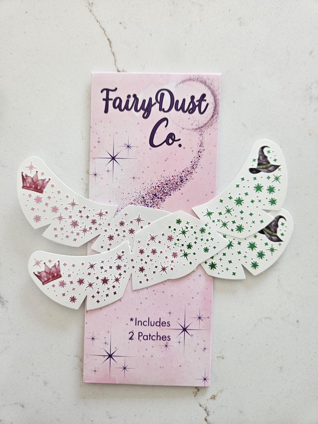 Wicked Temporary Face Tattoo-pack of 2 - Etsy