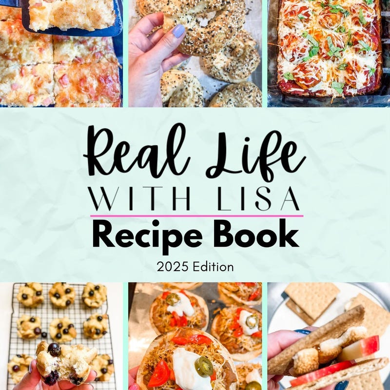 Cooking With Lisa - Etsy UK