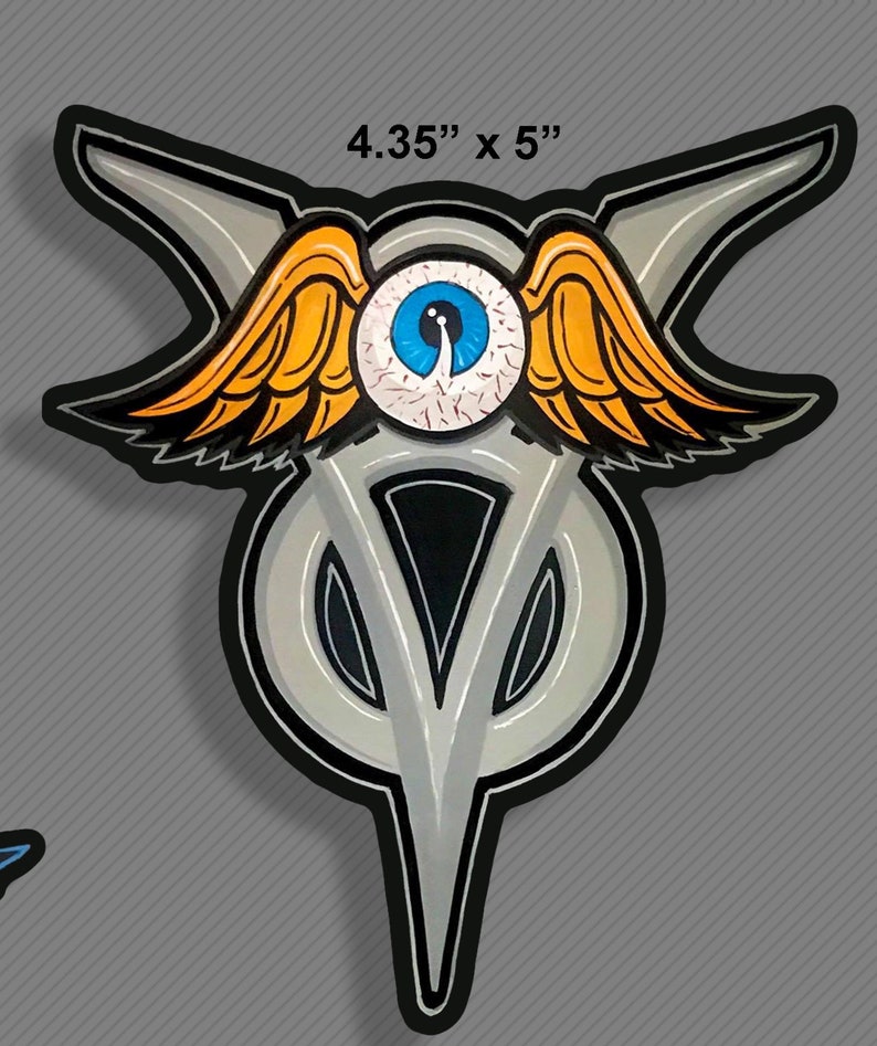 Fat Daddy Kustom Logo Stickers - Etsy Australia