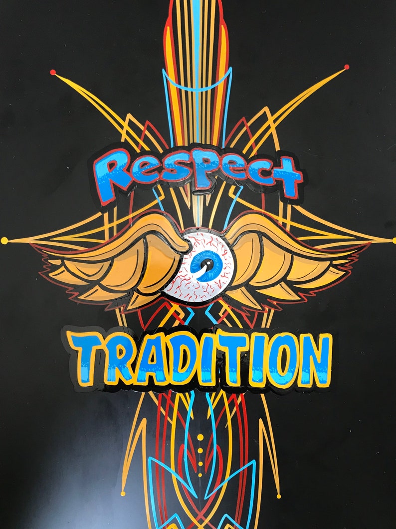 Respect Tradition T Shirt by Fat Daddy Brand - Etsy