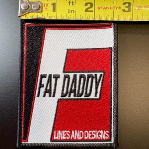 Fat Daddy Kustom Logo Patches - Etsy