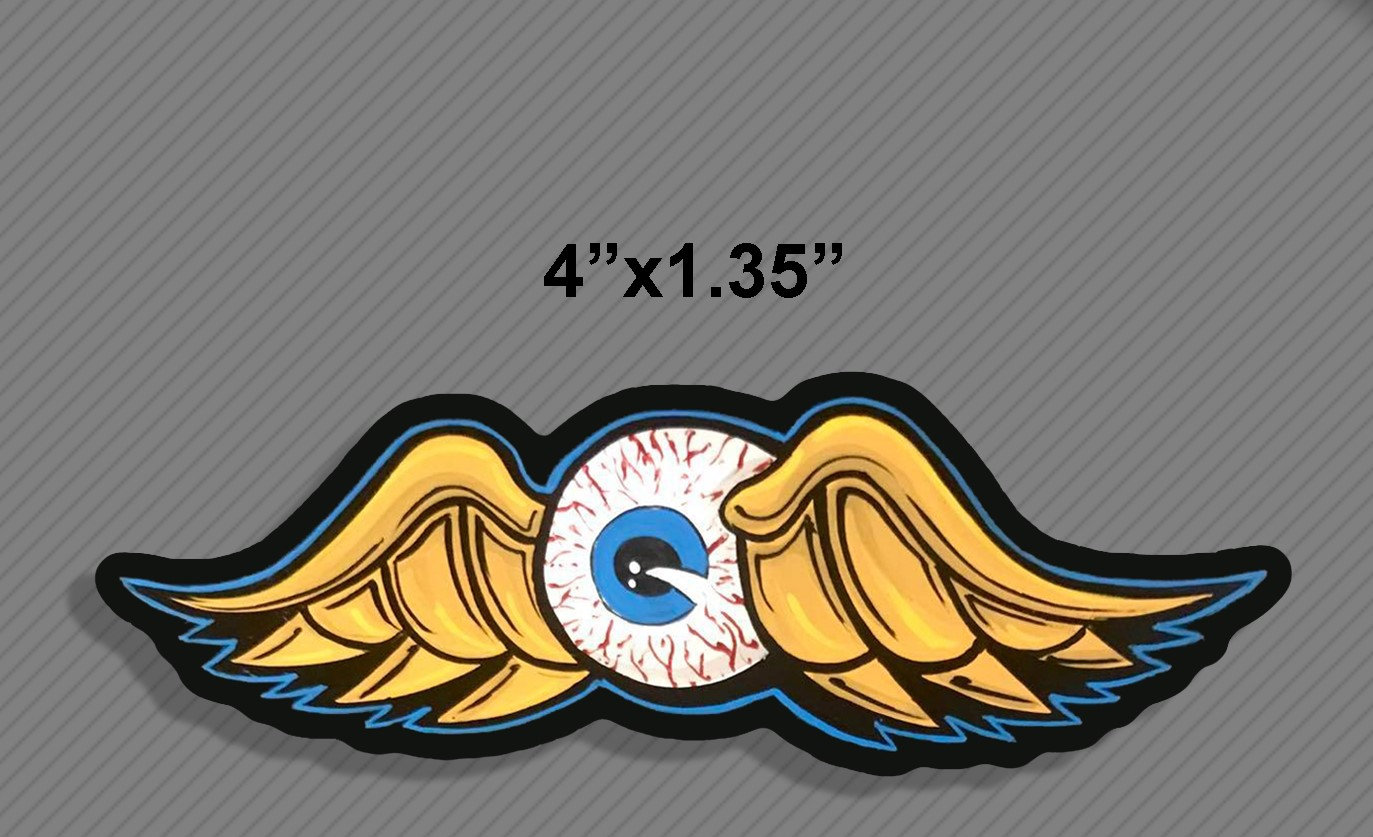 Fat Daddy Kustom Logo Stickers - Etsy