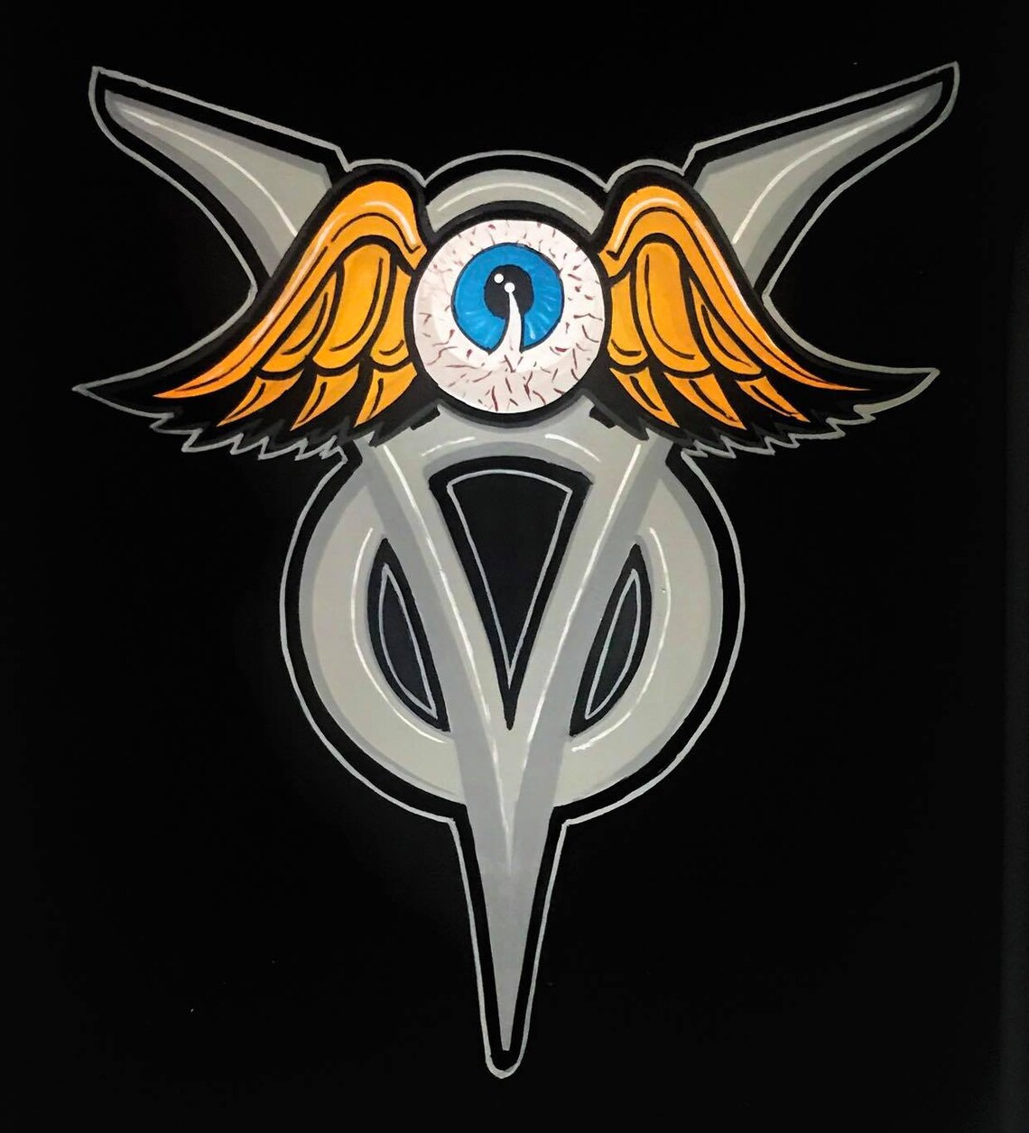 Fat Daddy Kustom Logo Stickers - Etsy Denmark