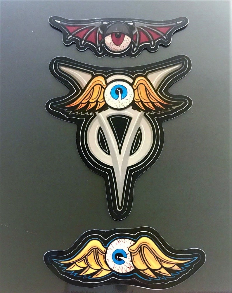 Fat Daddy Kustom Logo Stickers | Etsy