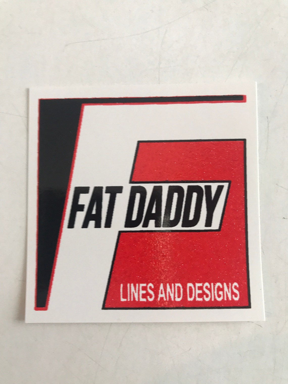 Fat Daddy Kustom Logo Stickers - Etsy