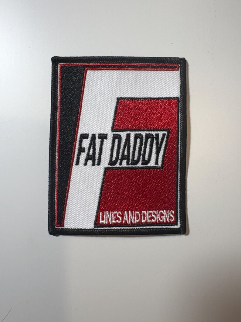 Fat Daddy Kustom Logo Patches - Etsy