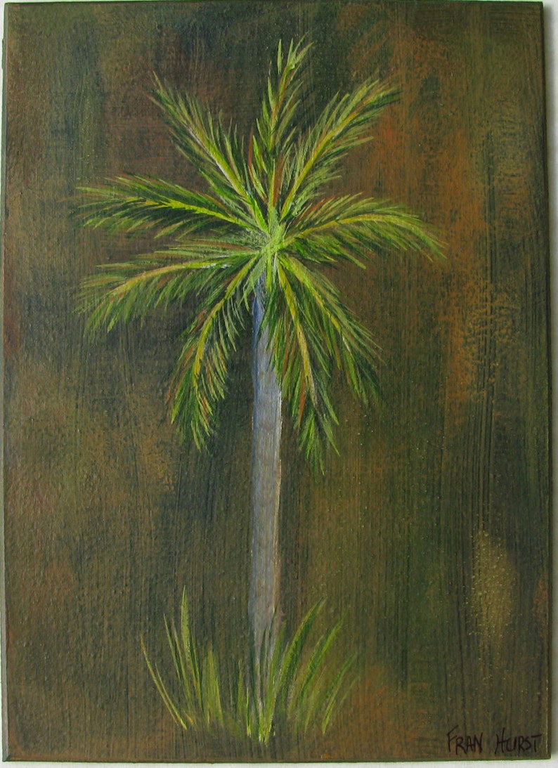 Tropical Palm Tree Painting Palm Tree Art Coastal Art | Etsy Tropical Palm Tree Painting Palm Tree Art Coastal Art | Etsy