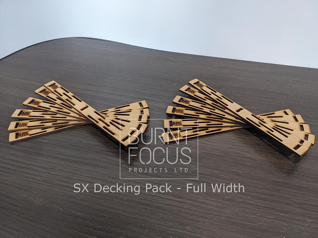 RC Crawler Terrain Pieces - SX Decking Pack - Etsy
