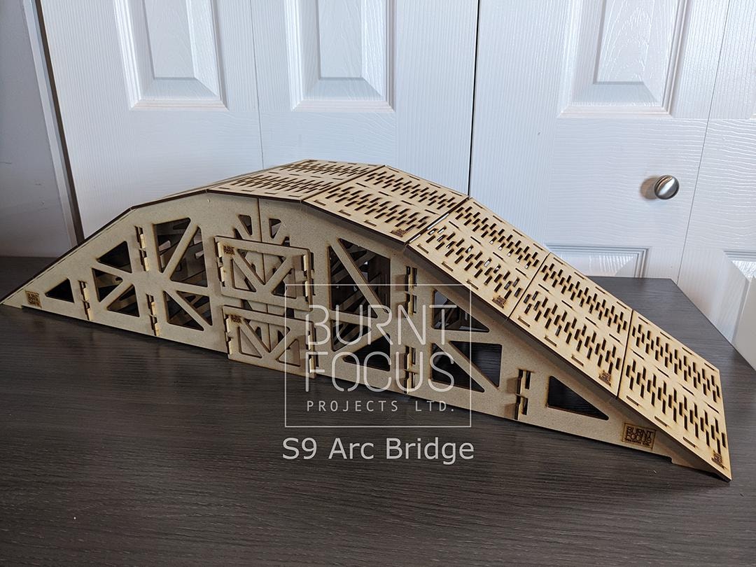S9 RC Crawler Arc Bridge Kit - Etsy