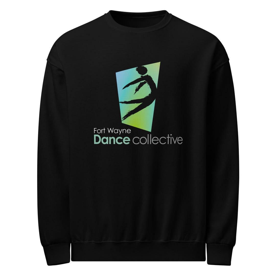 Fort Wayne Dance Collective - Ombre Logo Crew Neck Sweatshirt - Etsy