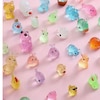Mini Resin Animal Figurines | Cute Kawaii Creatures | Mystery Bundle ...