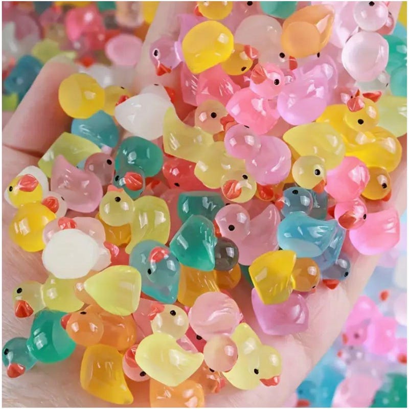 Mini Plastic Ducks - Etsy Australia