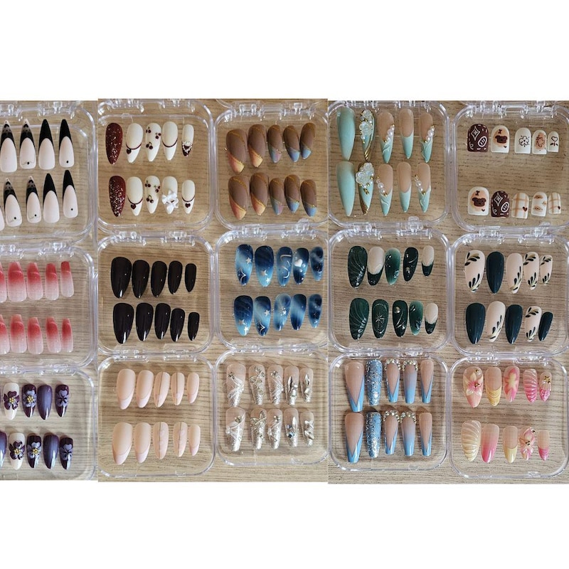 Press on Nails Multi Set - Etsy UK