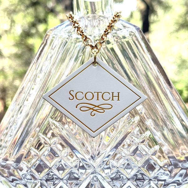 Decanter Label - Etsy