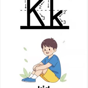 Beginning Reader DECODABLE Alphabet ABC Posters With Letter Formation ...