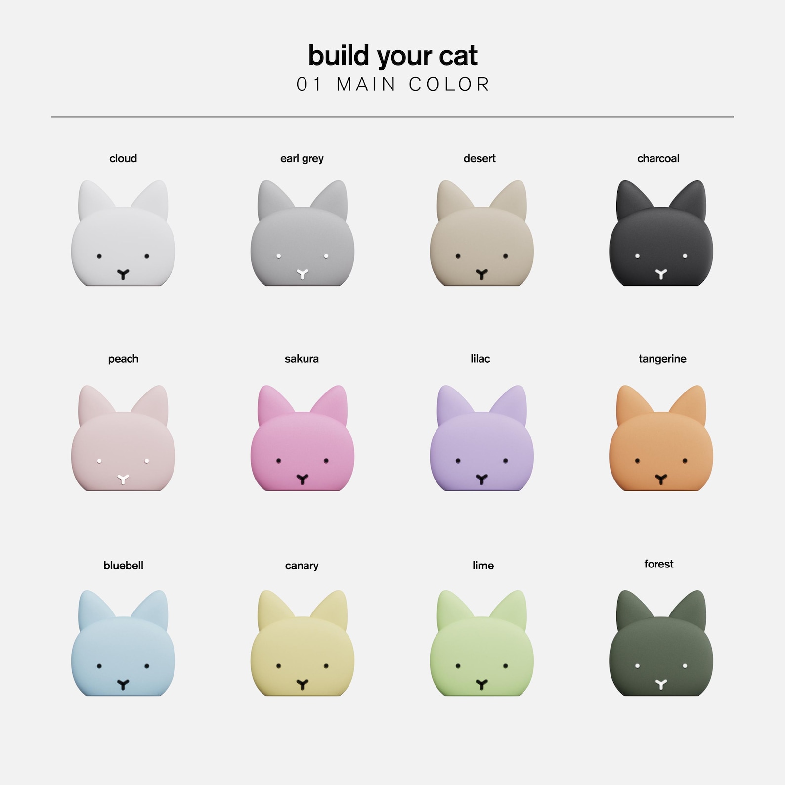 Cute Cat Headphone Stand for Home Office Desk Setup Table Organizer ...