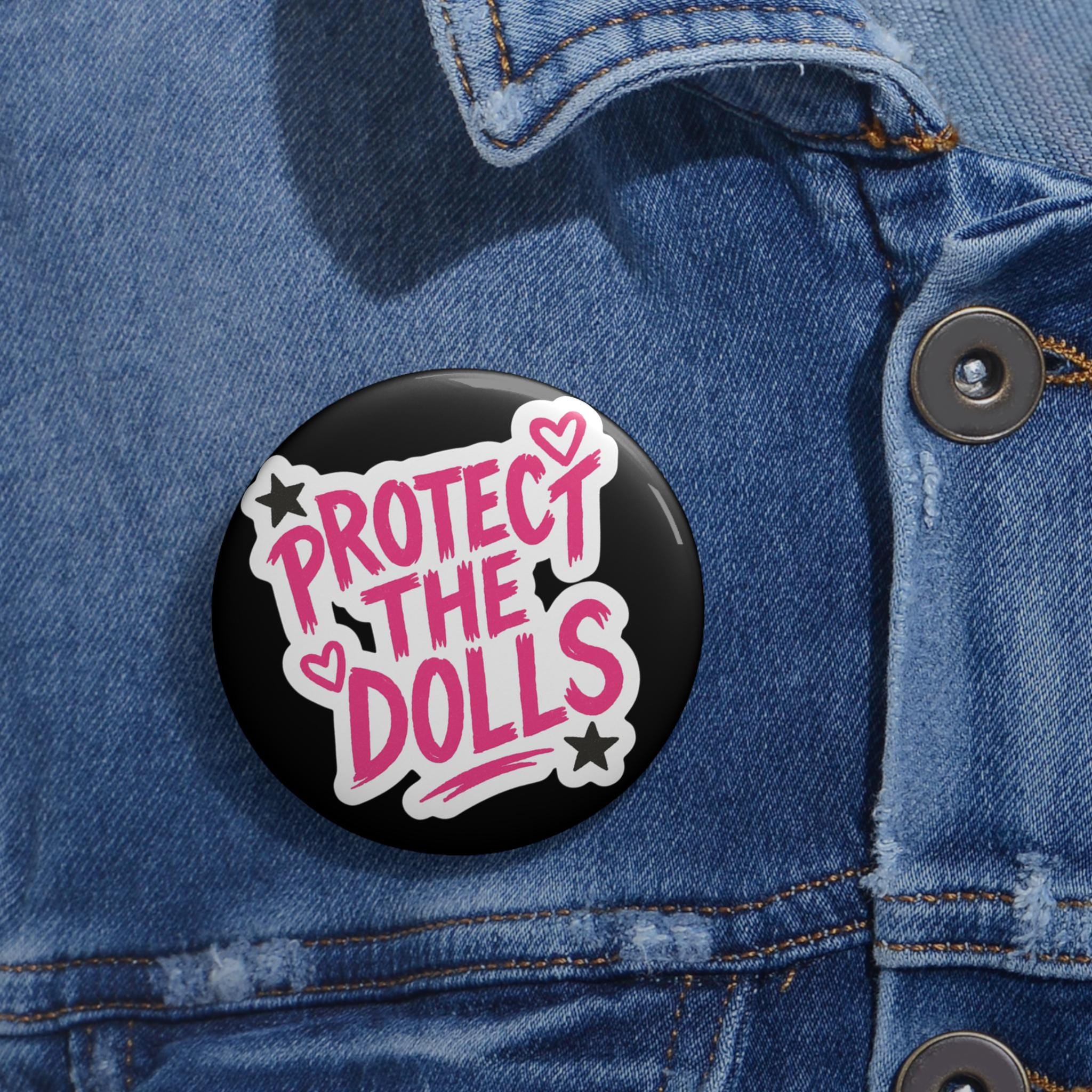 Pink Trans Rights Pin Button: LGBT Pride Accessory, Activist Badge - Etsy
