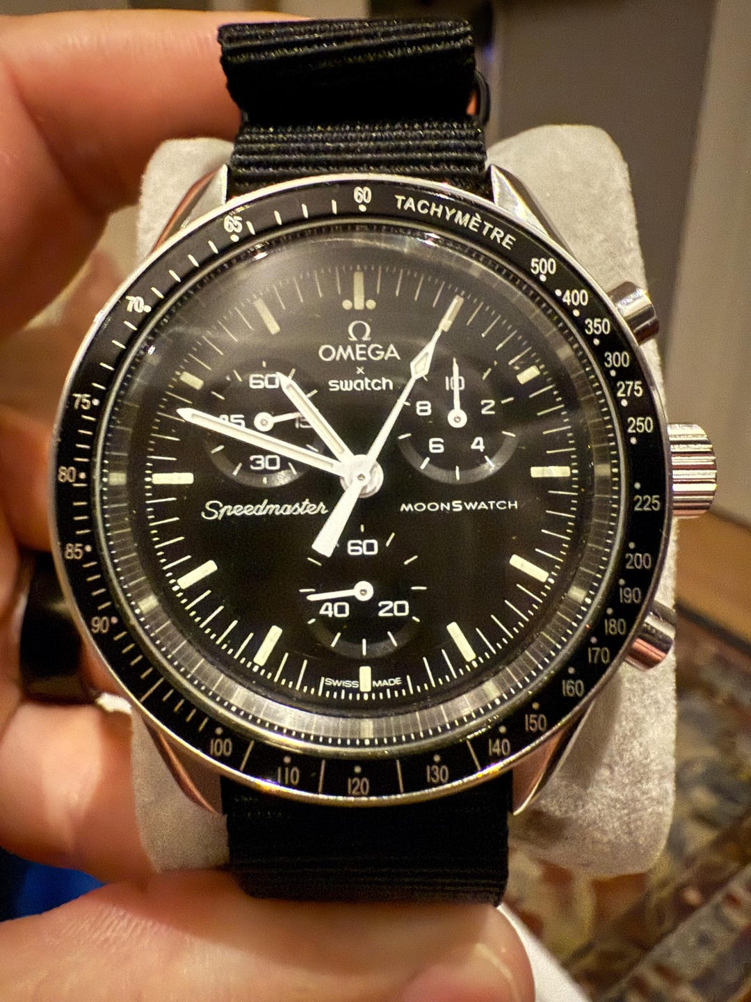 Swatch Moonswatch (PE50 Movement) Components Kit for Metal Case Upgrade ...