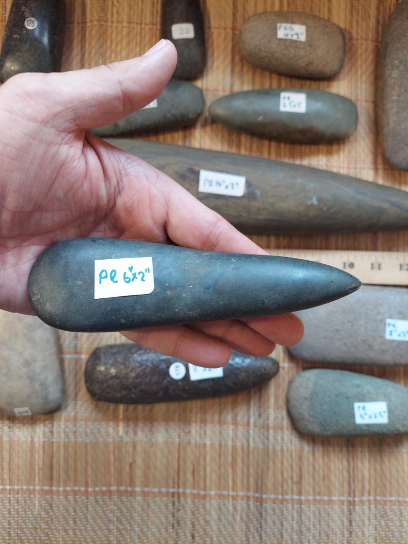 Antique Thunderstone Celt: Orisha Shango Edun Ara - Authentic Yoruba ...