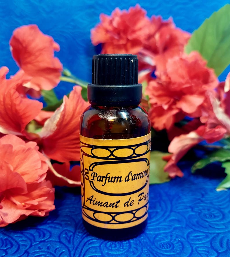 Parfum D’amour: Authentic Haitian Vodou Love Perfume Oil - 21 Oils ...