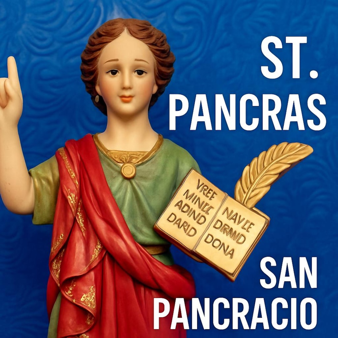St. Pancras San Pancracio Statue for Wealth, Luck & Business ...