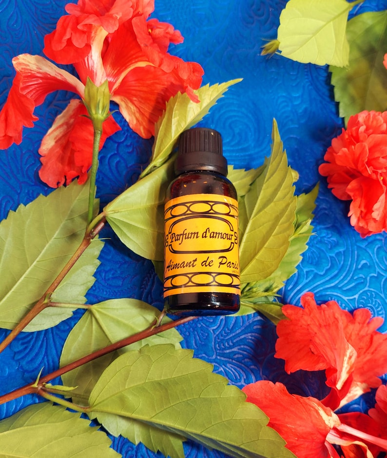 Parfum D’amour: Authentic Haitian Vodou Love Perfume Oil - 21 Oils ...