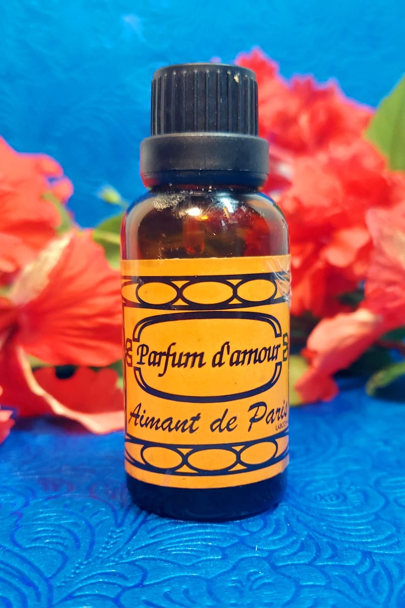 Parfum D’amour: Authentic Haitian Vodou Love Perfume Oil - 21 Oils ...