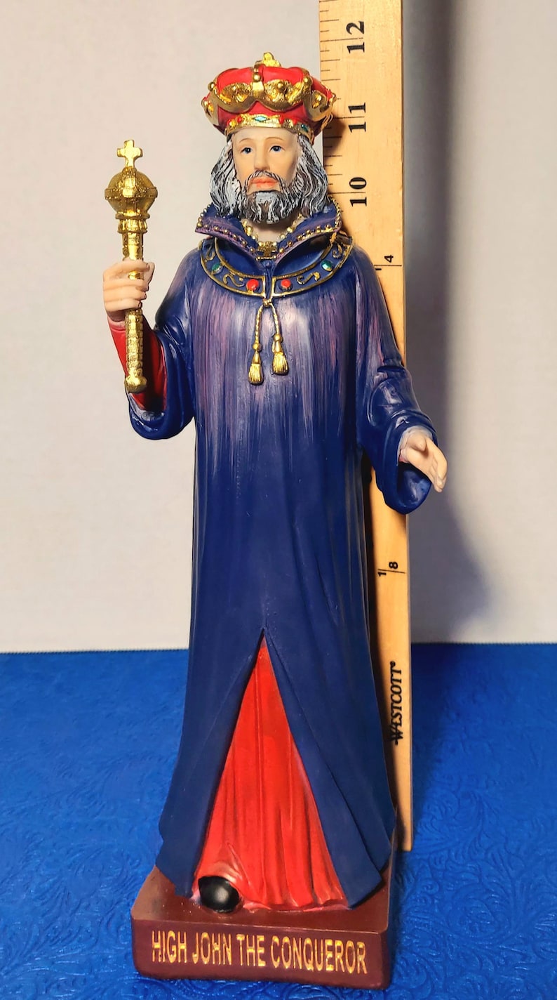 High John the Conqueror Statue: Hoodoo Voodoo Altar Figure, 12" - Etsy