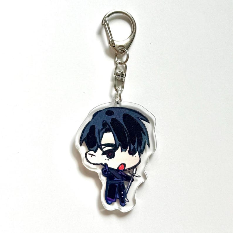 Alien Stage Acrylic Keychain, Alien Stage Double Side Acrylic Keychain ...