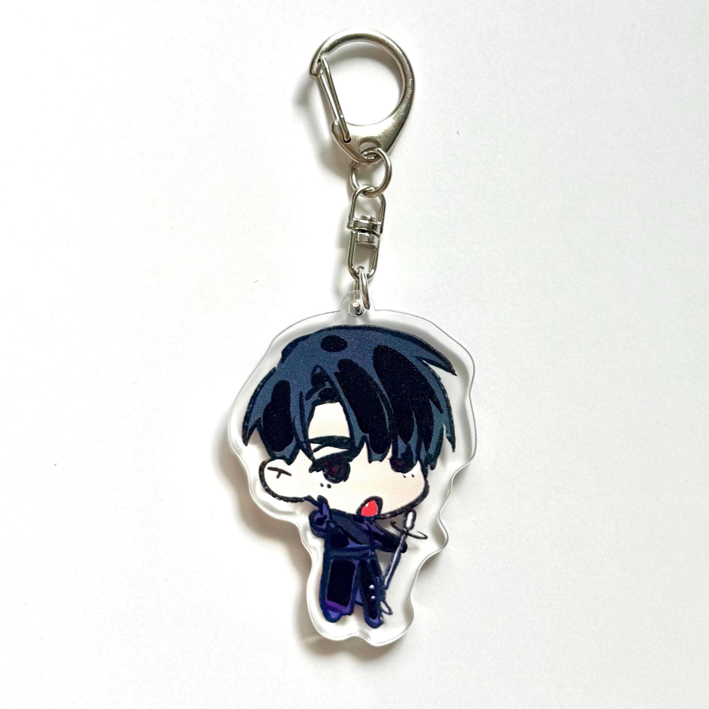 Alien Stage Acrylic Keychain, Alien Stage Double Side Acrylic Keychain ...