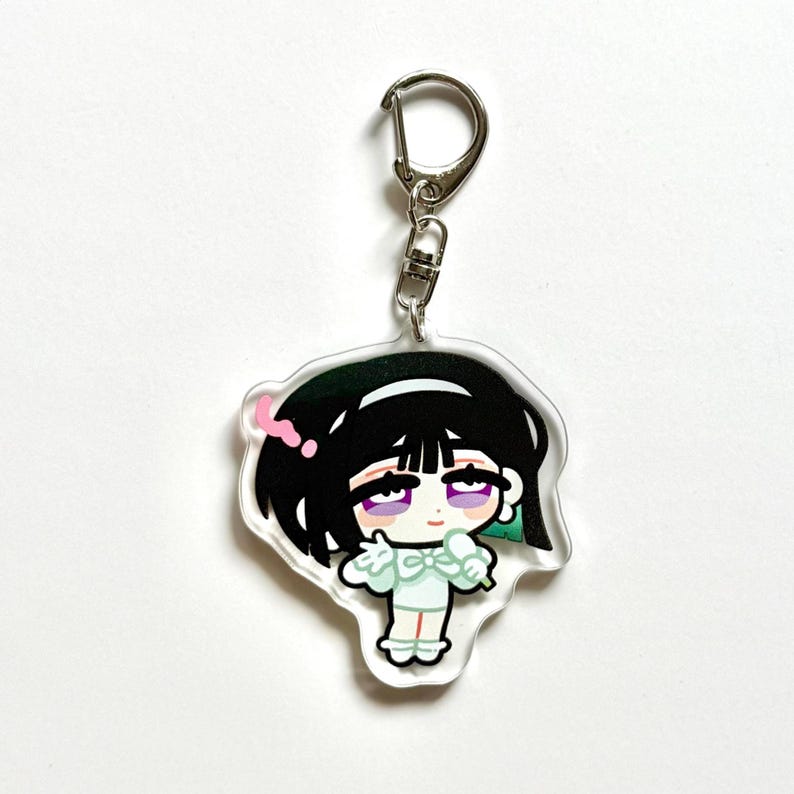Alien Stage Acrylic Keychain, Alien Stage Double Side Acrylic Keychain ...