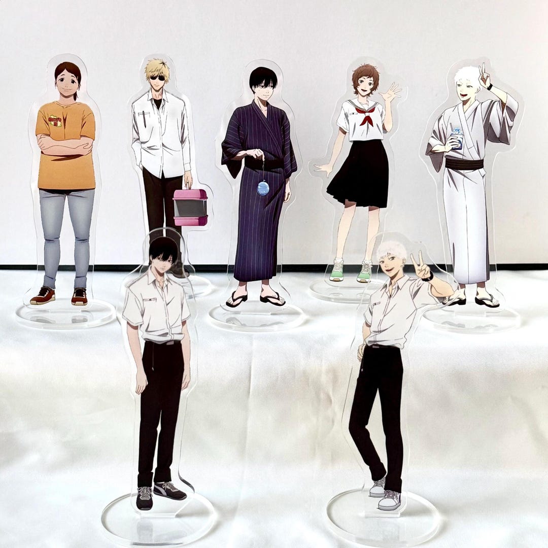 The Summer Hikaru Died Acrylic Standee, the Summer Hikaru Died Double ...