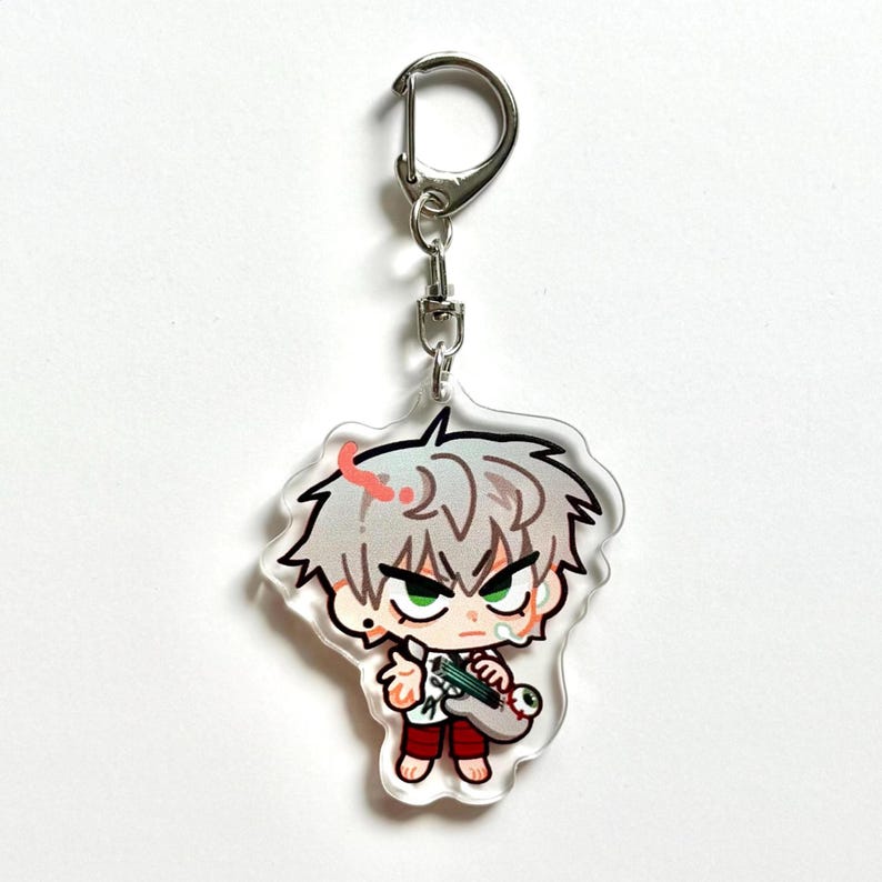 Alien Stage Acrylic Keychain, Alien Stage Double Side Acrylic Keychain ...