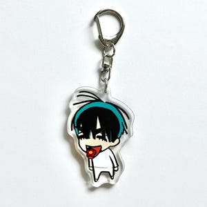 Alien Stage Acrylic Keychain, Alien Stage Double Side Acrylic Keychain ...