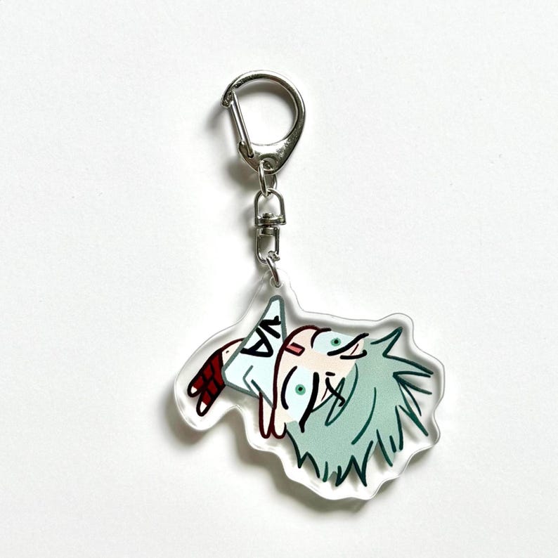 Alien Stage Acrylic Keychain, Alien Stage Double Side Acrylic Keychain ...